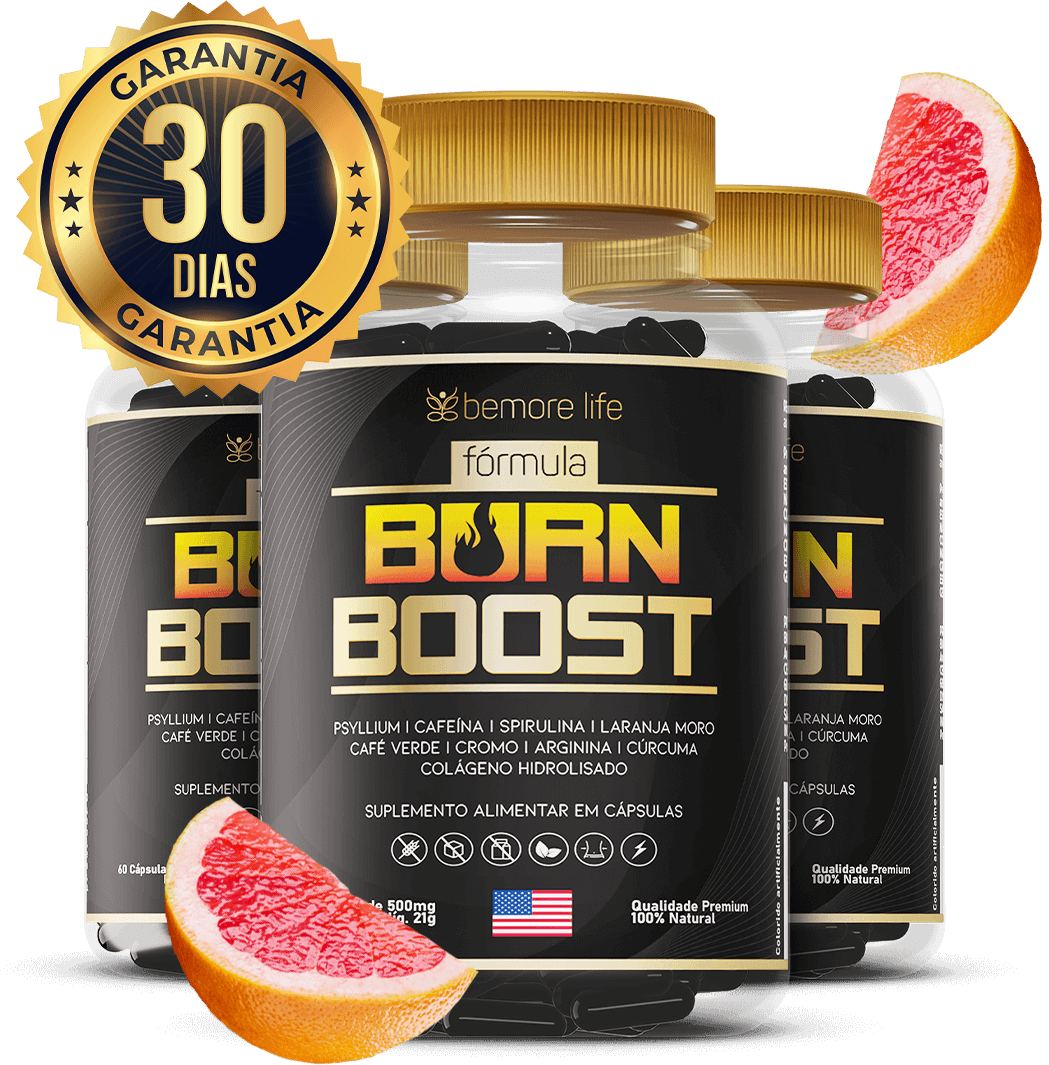 FÓRMULA BURN BOOST – EMAGREÇA SEM SOFRER
